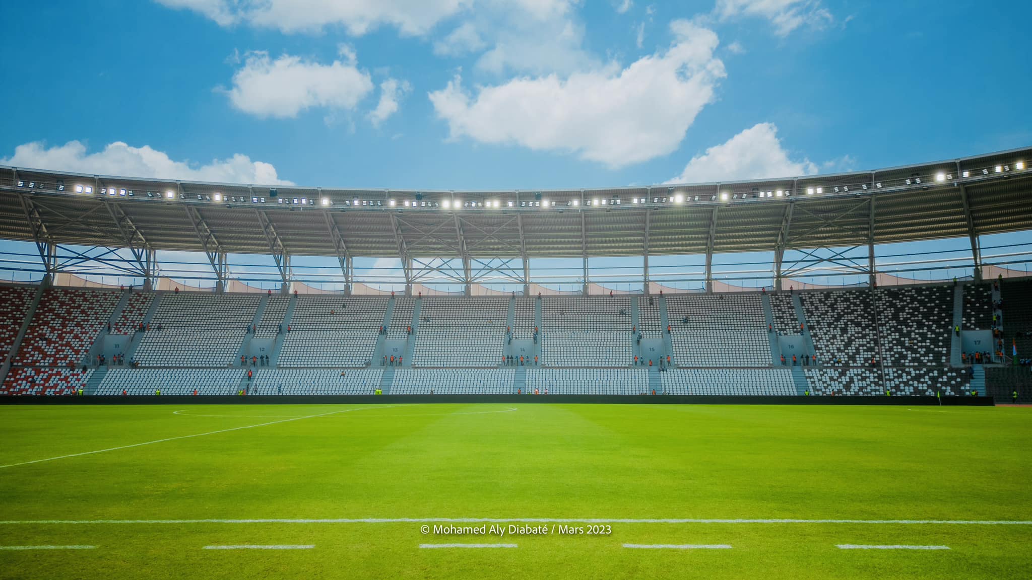 Stade de Bouaké - les meilleures images