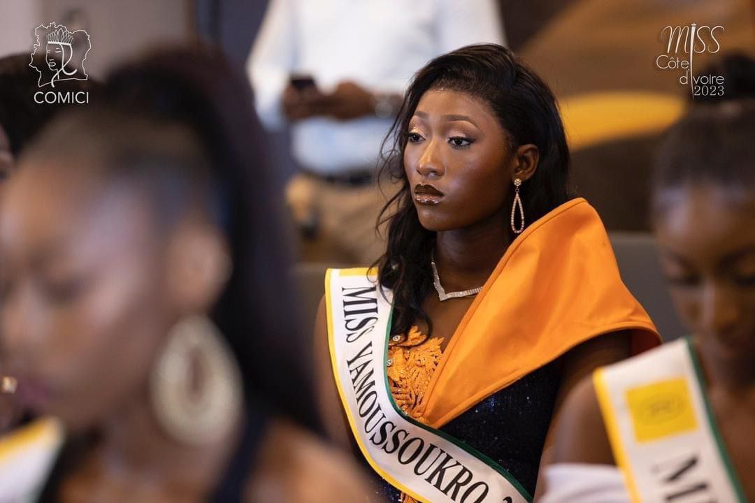 Le briefing de Miss Côte d'Ivoire 2O23 en images.