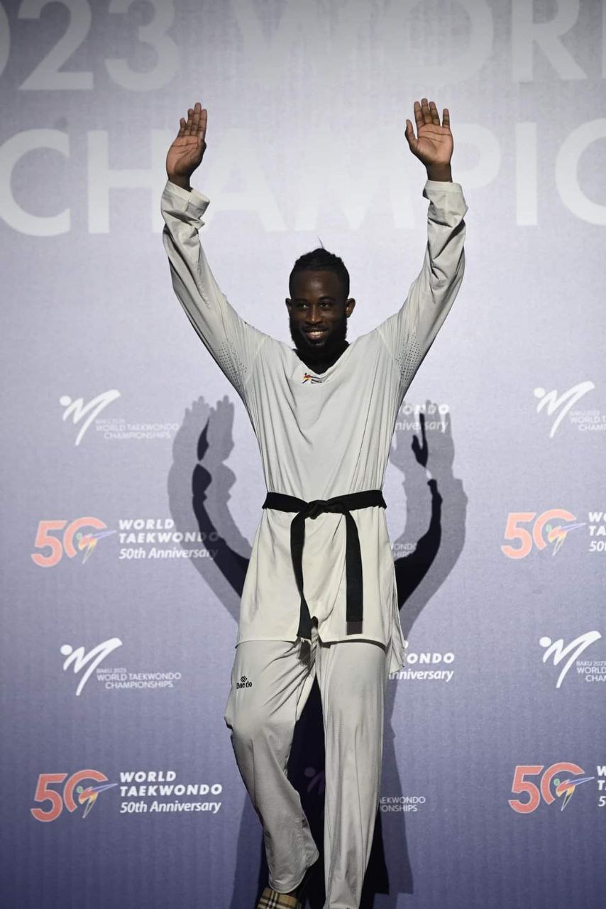 Cheick Cissé Champion du Monde 2023