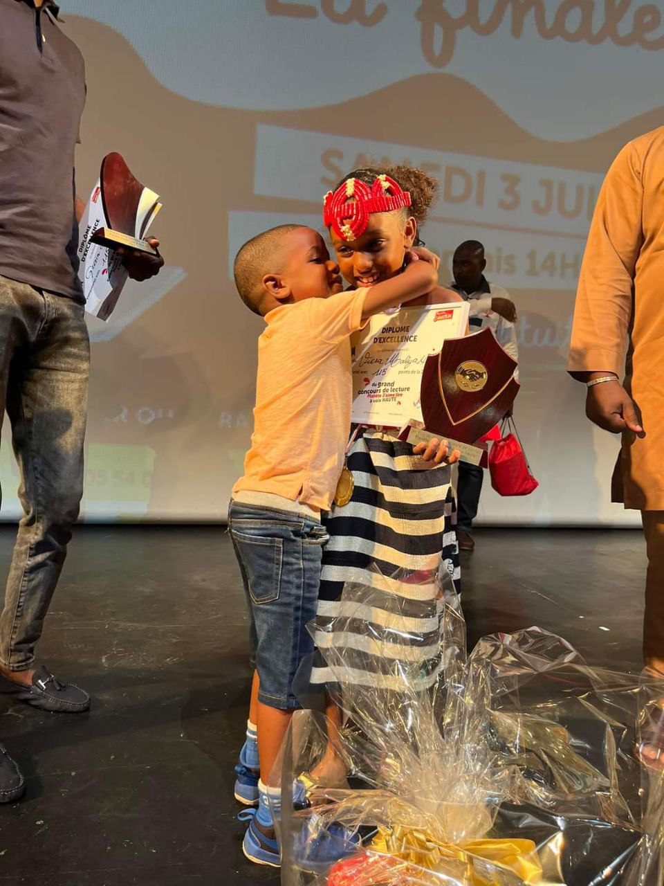 La fille de Teeyah remporte un prix - Célébrités Africaines