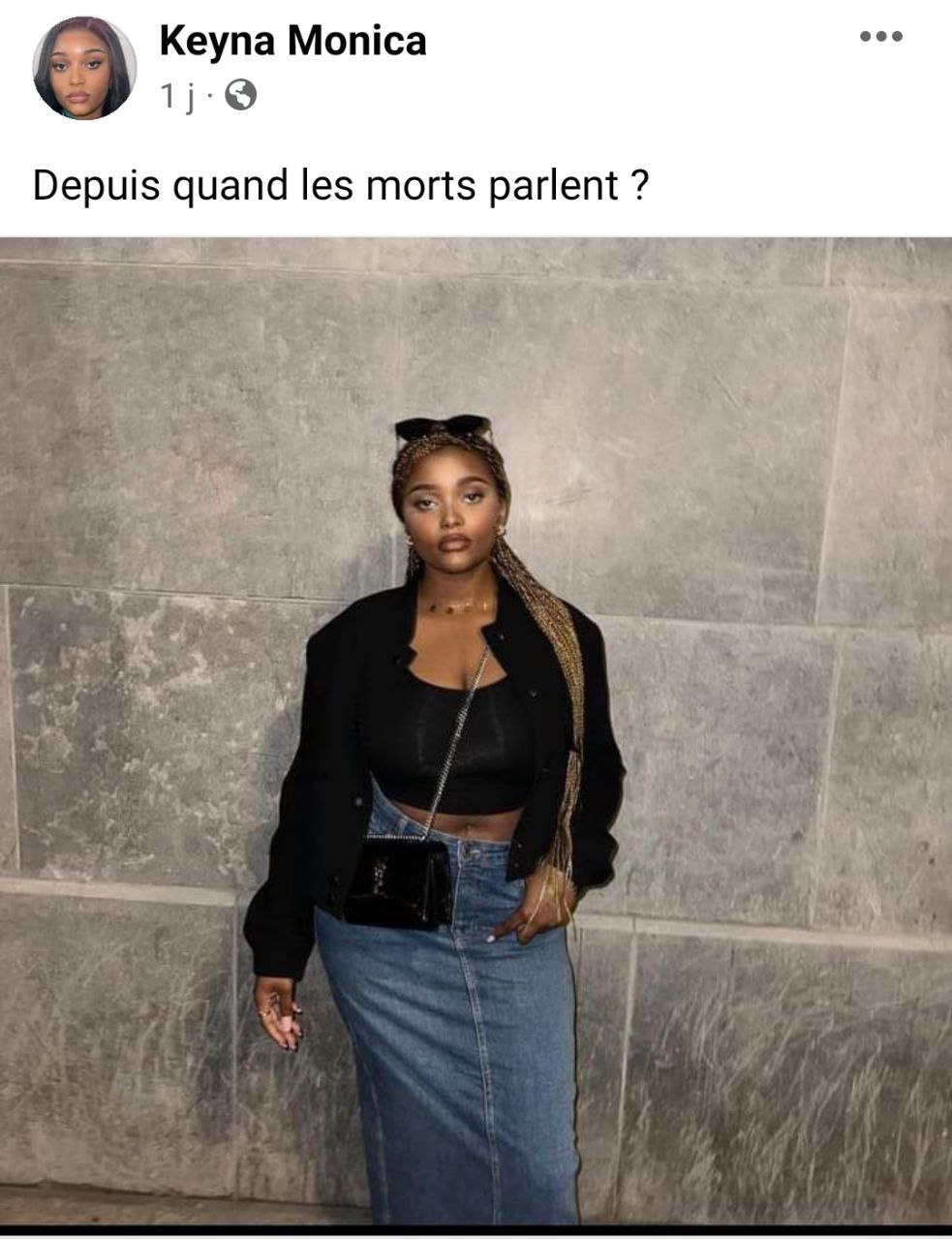 Keyna lance des piques à Fally Ipupa. - Célébrités Africaines