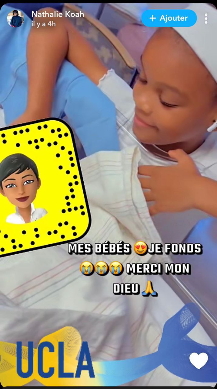 People : Nathalie Koah célèbre un heureux évènement